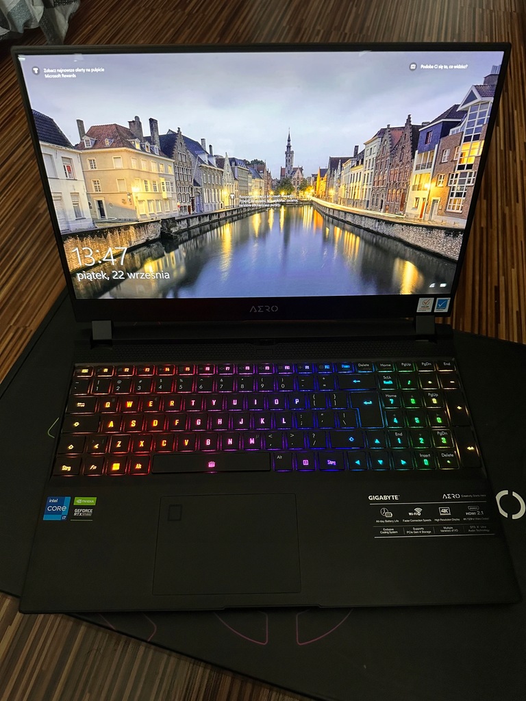 Gigabyte AERO 15 OLED i7-11800H/16GB/1TB/RTX3070 - 14403315498 ...