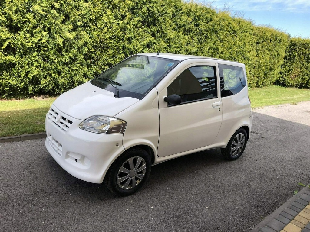 Aixam City Microcar Casalini M10 Diesel L6E Bez - 9295515204 - oficjalne archiwum Allegro