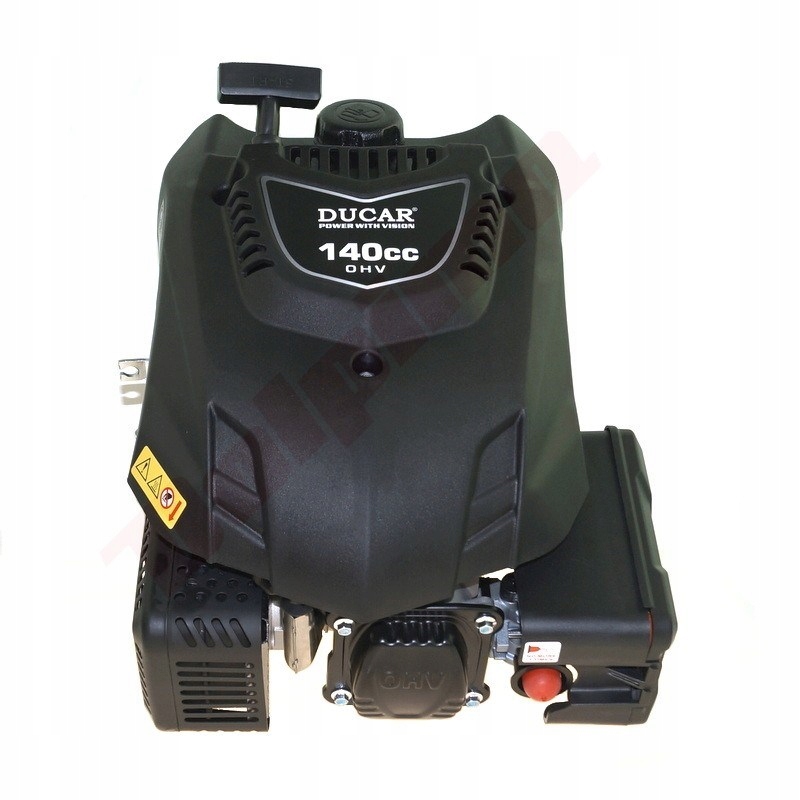 SILNIK DUCAR 140 CC 5 KM 22x80mm GWARANCJA 24 M-CE - 7493782198 ...
