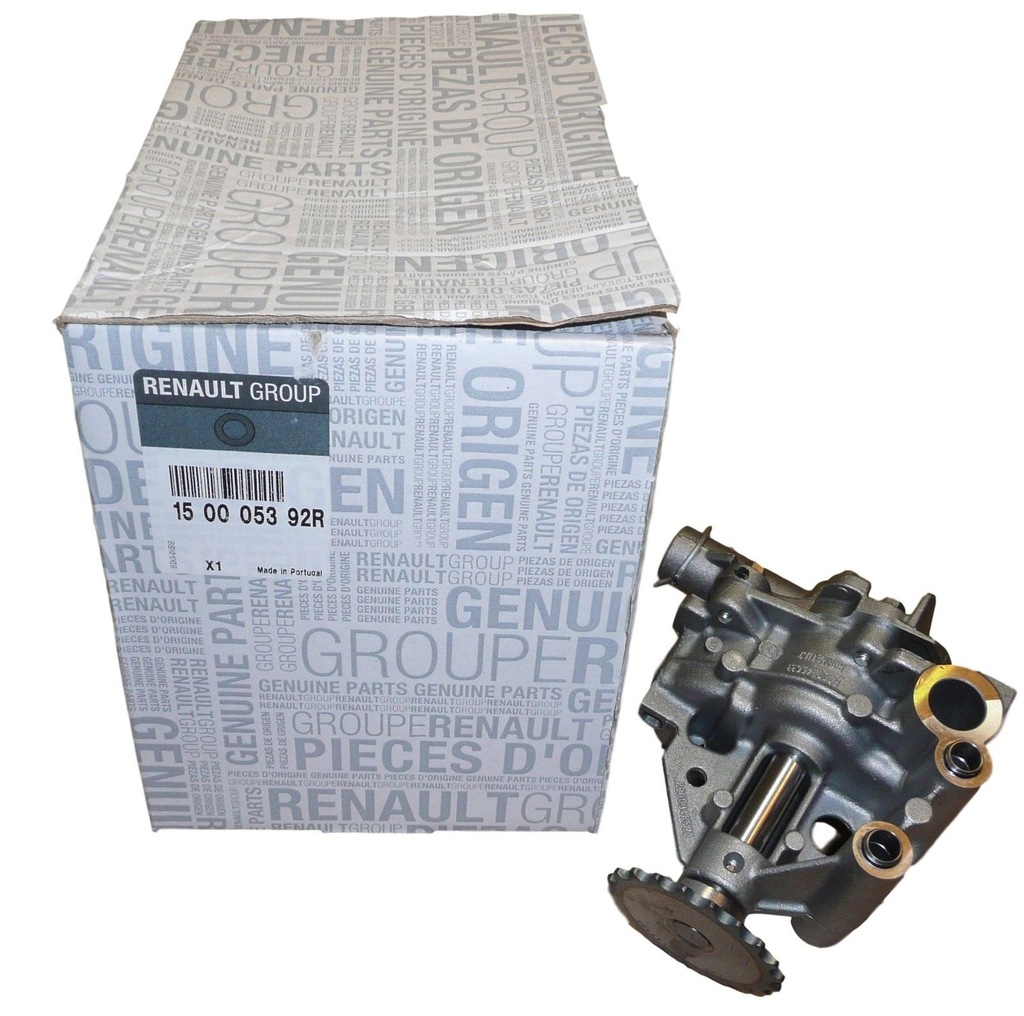 RENAULT KOLEOS LAGUNA 2 3 2.0 DCI POMPA OLEJU ORYG - 6900578340 - oficjalne archiwum Allegro