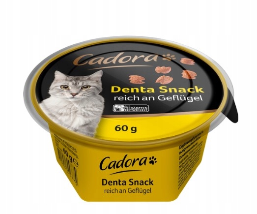 Cadora, Denta Snack, Przekąska dla kota, 60g - 13534776730 - oficjalne ...