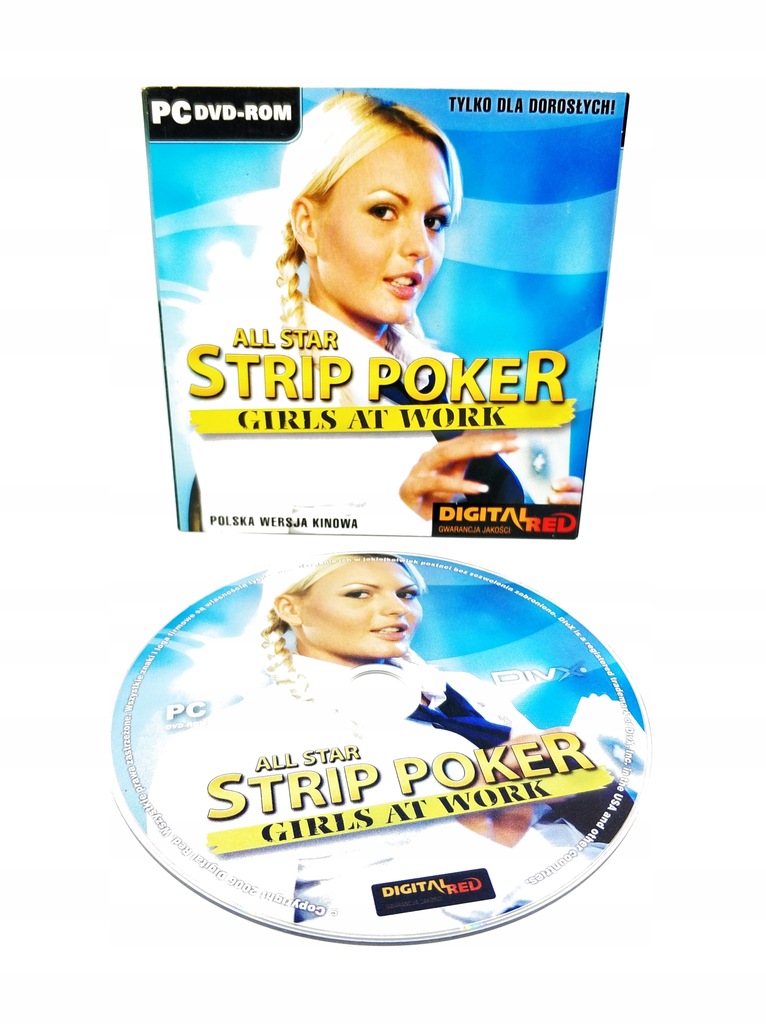 ALL STAR STRIP POKER GIRLS AT WORK PC PL - 10515498890 - oficjalne ... ALL STAR STRIP POKER GIRLS AT WORK PC PL - 10515498890 - oficjalne ...