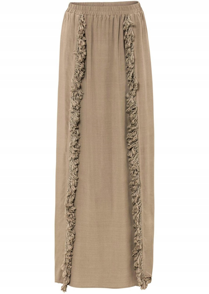 IK5011 42 SPÓDNICA MAXI Z ROZPORKAMI Bonprix - 13634411895 - oficjalne ...