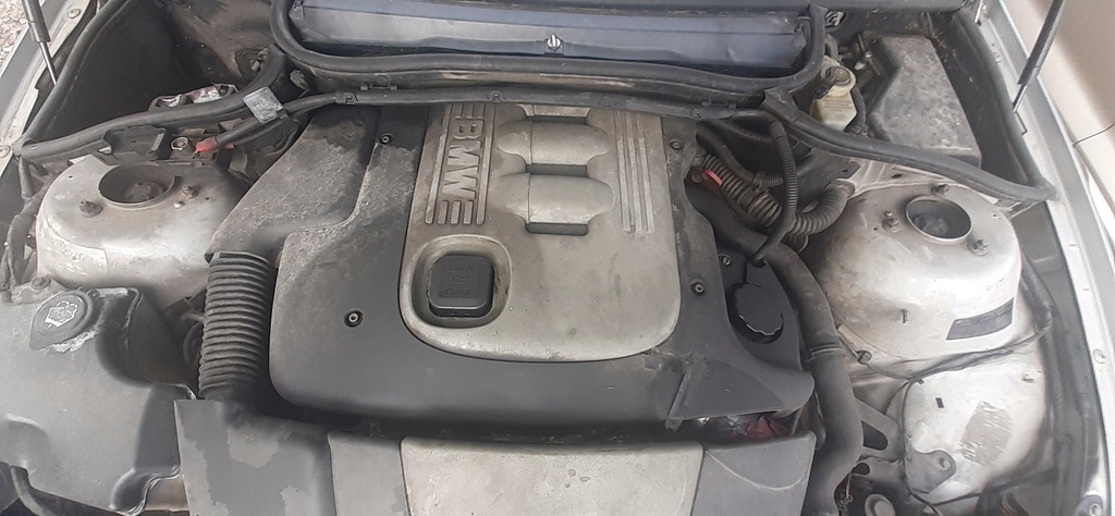 SILNIK DIESEL KPL BMW E46 2.0D 150KM 204D4 M47D20 - 12626910222 ...