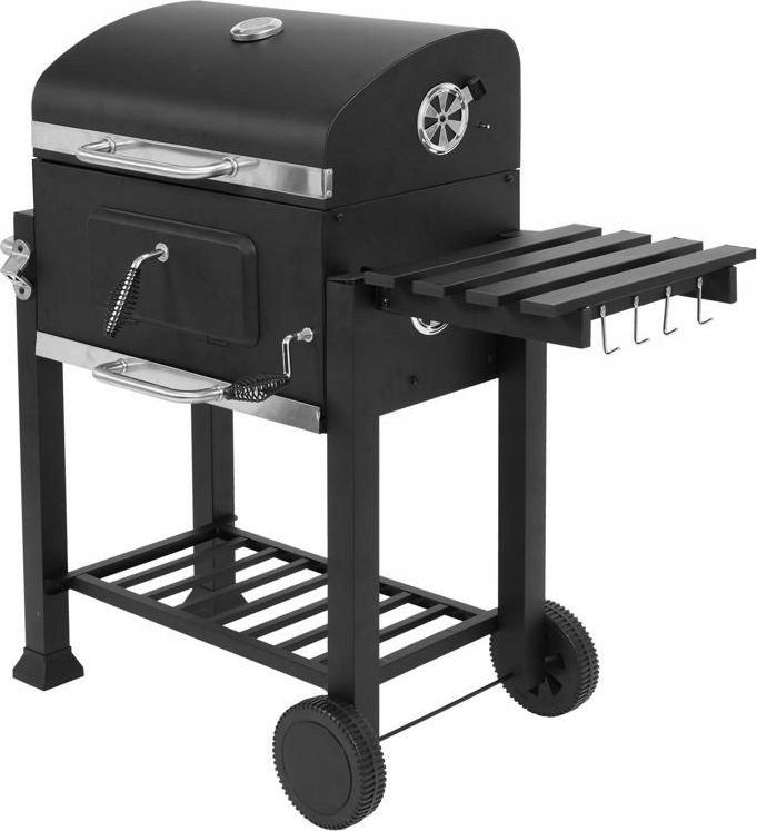 Lund Grill ogrodowy węglowy z popielnikiem DELUXE - 12063826729 ...