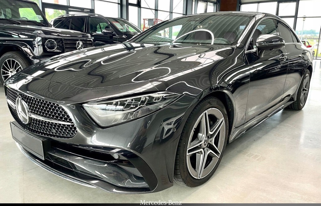 Mercedes-Benz CLS 300 d 4-Matic AMG 2.0 (265KM) - 13988224367 ...
