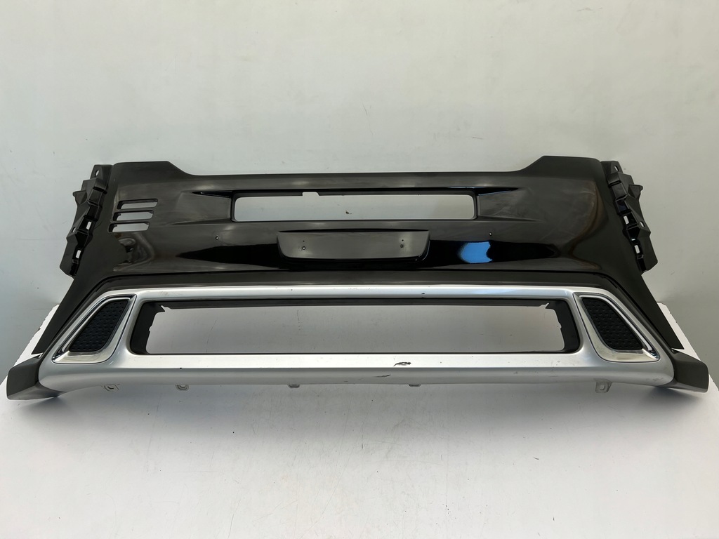 OUTLANDER III LIFT NAKŁADKA SPOILER ZDERZAKA PRZÓD - 12845123989 ...