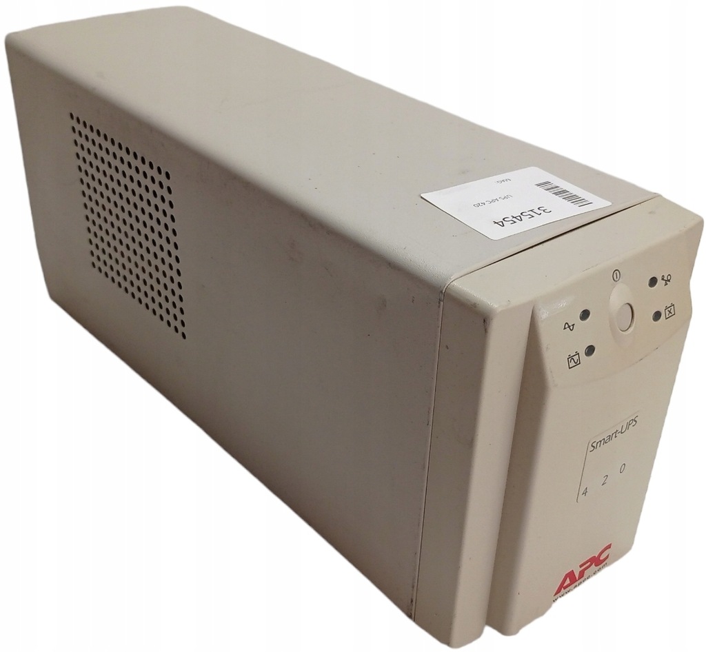 Zasilacz awaryjny UPS APC Smart-UPS 420 420VA 260W - 14707285293 ...