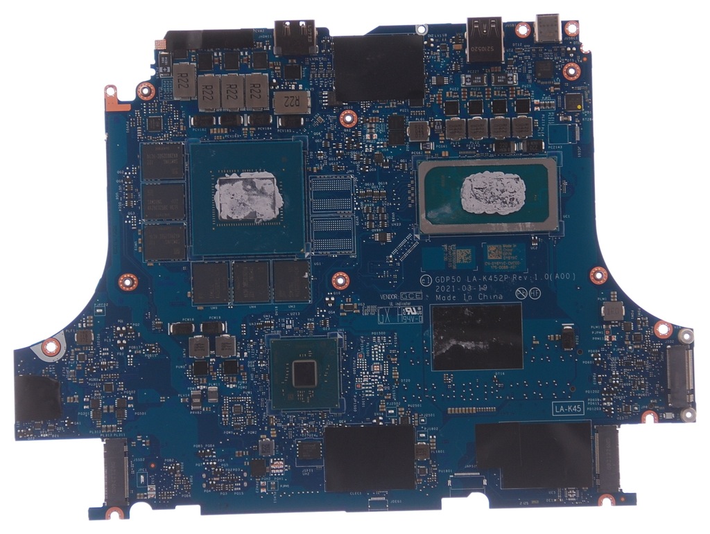 Płyta główna DELL Alienware M15 R6 A - 12884278974 - oficjalne archiwum ...