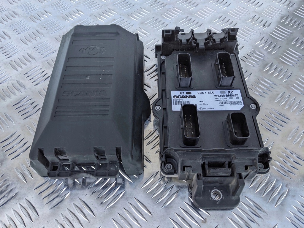 STEROWNIK MODUŁ BMS EBS7 ECU KNORR SCANIA NTG - 12597928293 - oficjalne ...