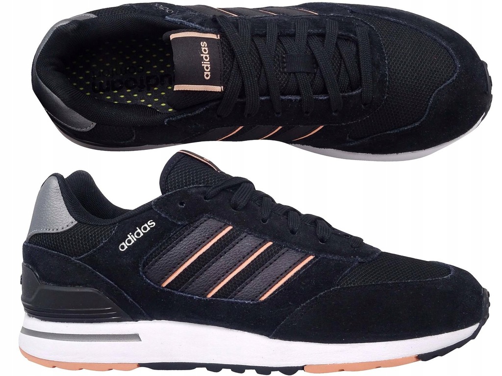 ADIDAS RUN 80S RETRO GV7299 BUTY DAMSKIE CZARNE - 12917868711 ...