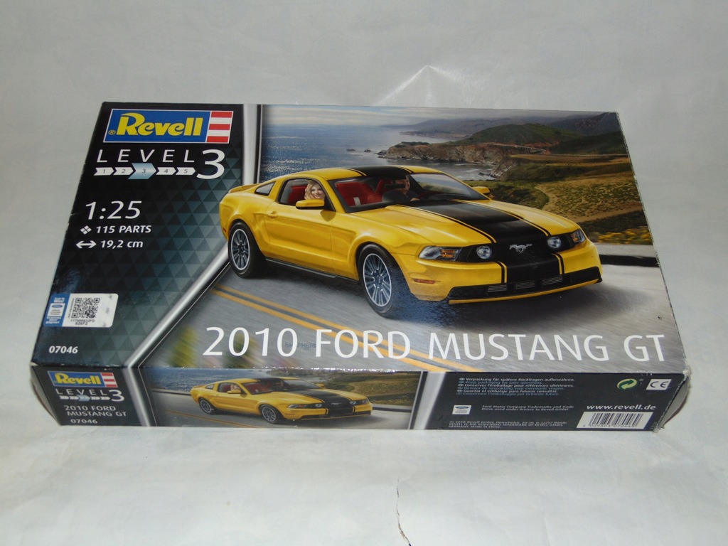 Revell - Ford Mustang GT- skala 1/25 do sklejania - 14228319153 ...