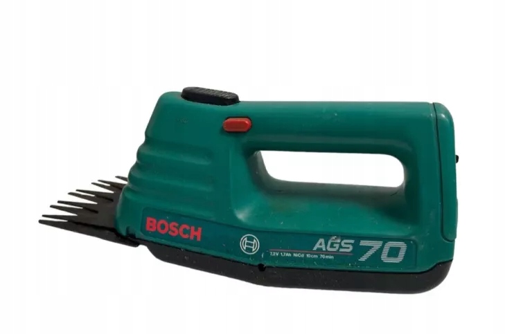 AKUMULATOROWE NOŻYCE DO TRAWY BOSCH AGS 70 - 13137192674 - oficjalne archiwum Allegro