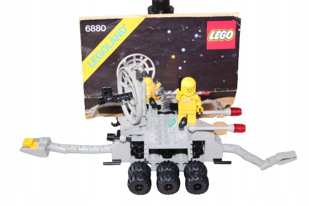 LEGO SPACE CLASSIC 6880-2 INSTRUKCJA ZESTAW - 11732079916 - oficjalne ...