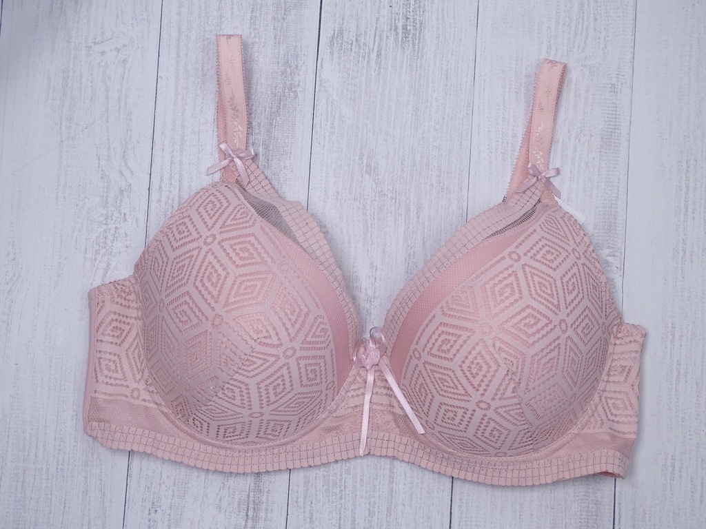 75D Piękny biustonosz push-up stanik koronki - 12702672103 - oficjalne ...