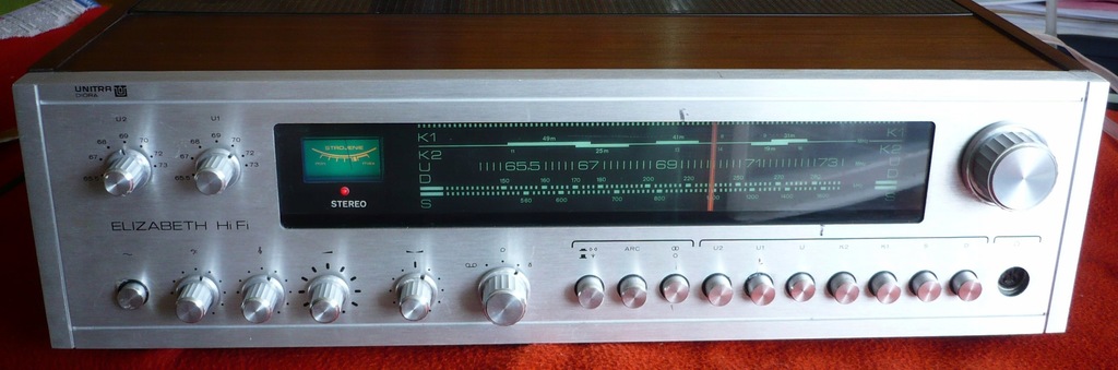 Amplituner Unitra ELIZABETH DSH 101 2.0 srebrny - 13632579161 ...