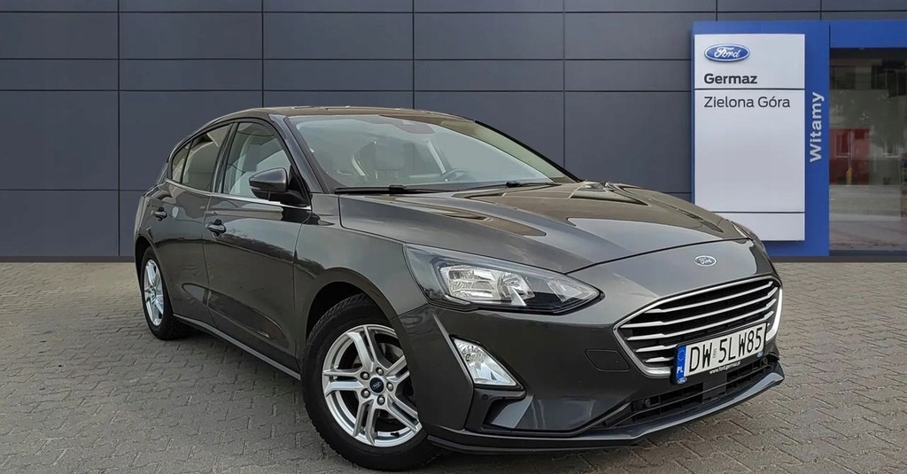 Ford Focus Connected 1.0 Ecoboost125 KM, Salon... - 13476260688 ...