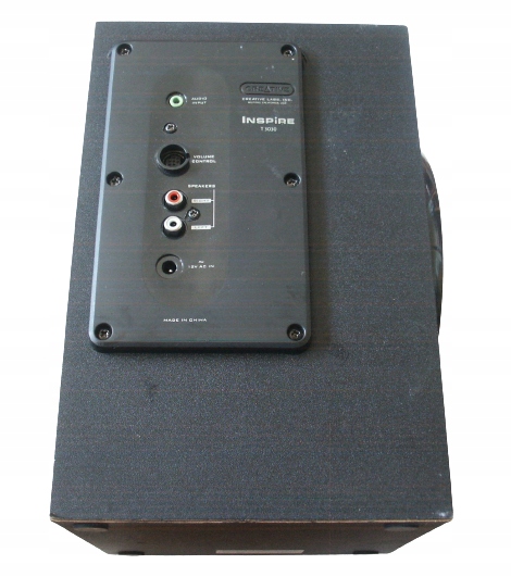 Głośnik Basowy-Subwoofer Creative Inspire T3030 GW - 14329550135 ...