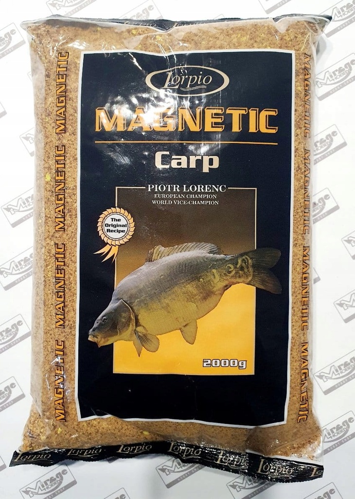 ZANĘTA LORPIO MAGNETIC 2kg CARP (leszcz, karp, lin - 11989484155 ...