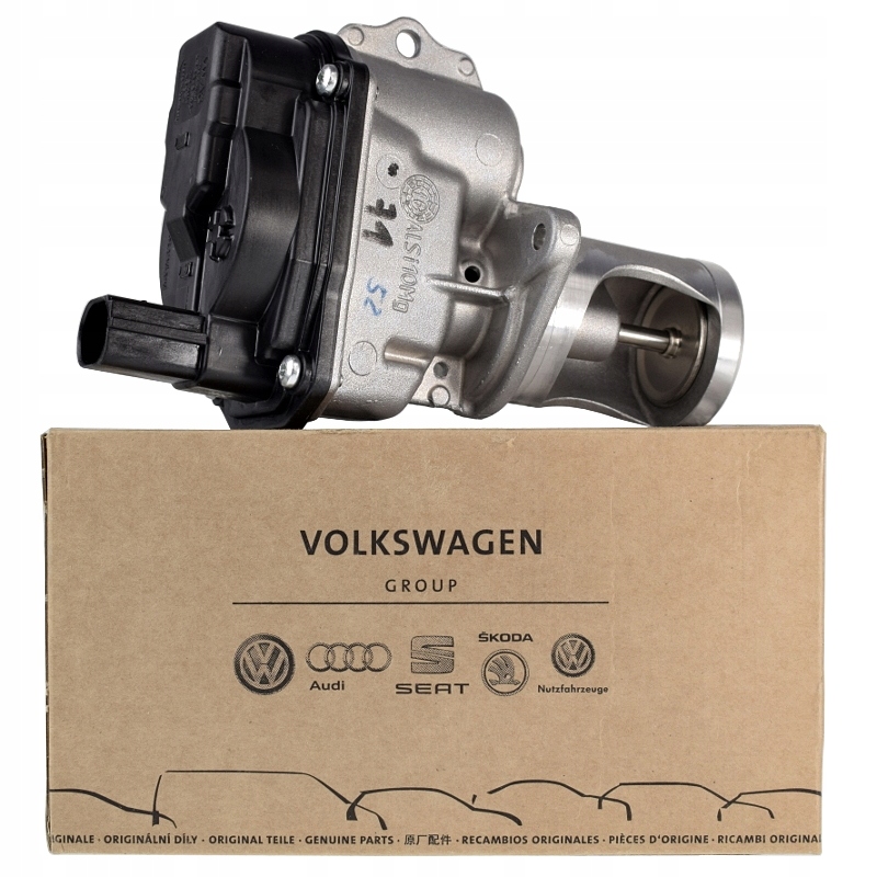 ZAWÓR RECYRKULACJI SPLIN EGR AUDI Q5 Q7 3.0 TDI OE - 7836420652 ...