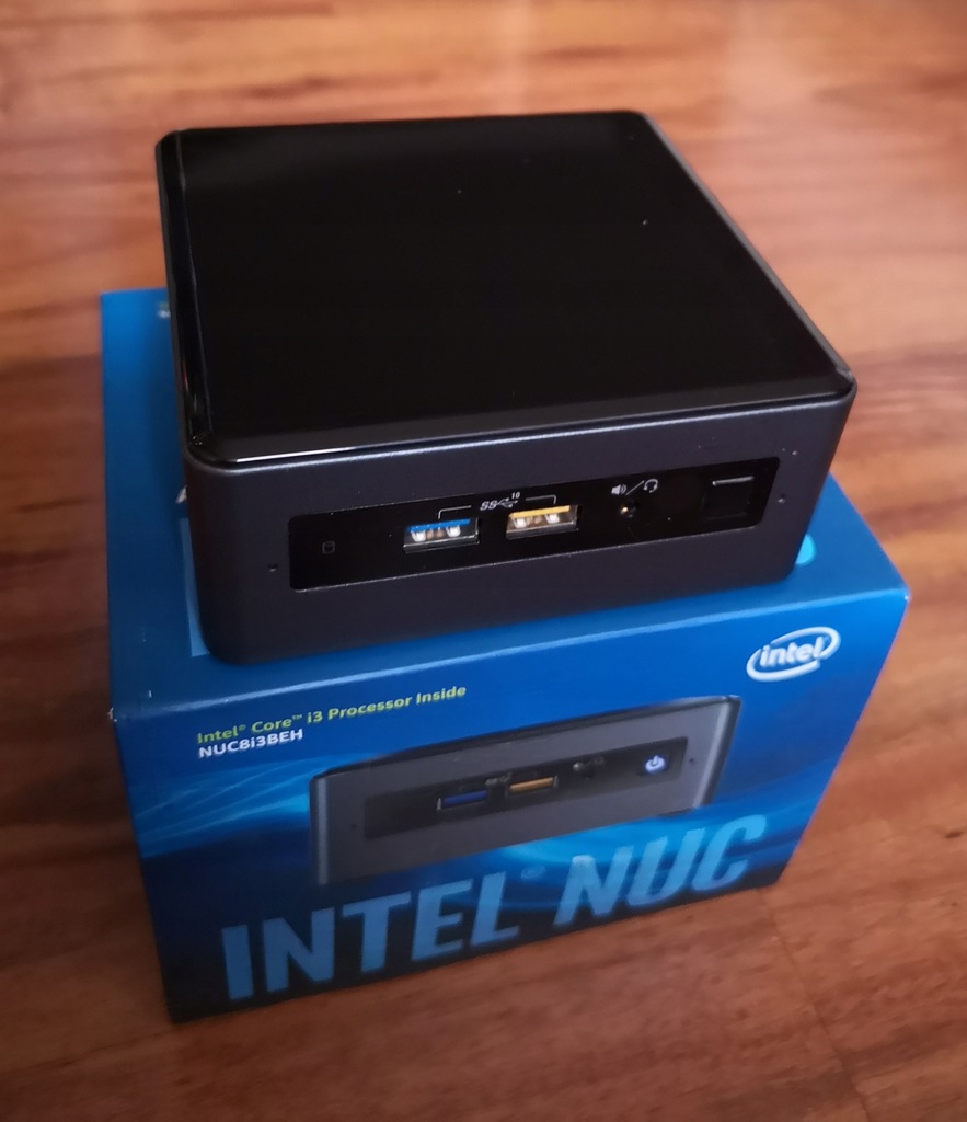 Intel NUC8i3BEH i3-8109U| 16GB| 512GB NVMe| Win11 - 11662172970 - oficjalne archiwum Allegro