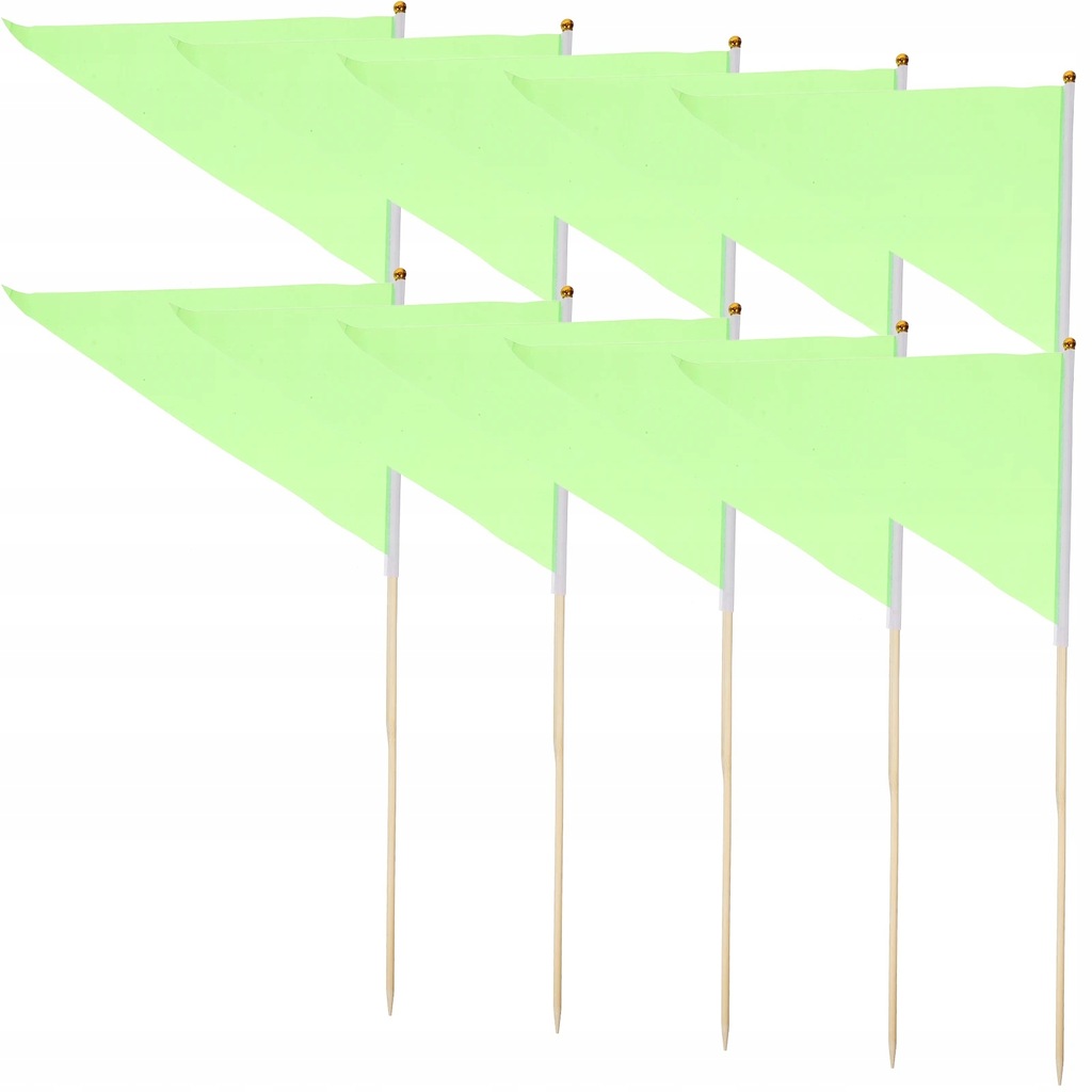 Lawn Marking Flags Stake Utility Handheld 10 Pcs - 13703155861 ...