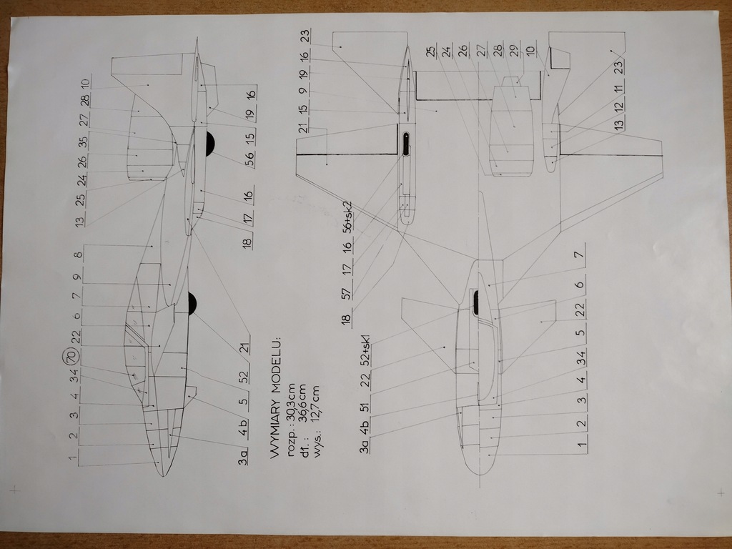 FLY MODEL SAMOLOT SZTURMOWY PZL-230 SKORPION+kab. - 13025103865 ...
