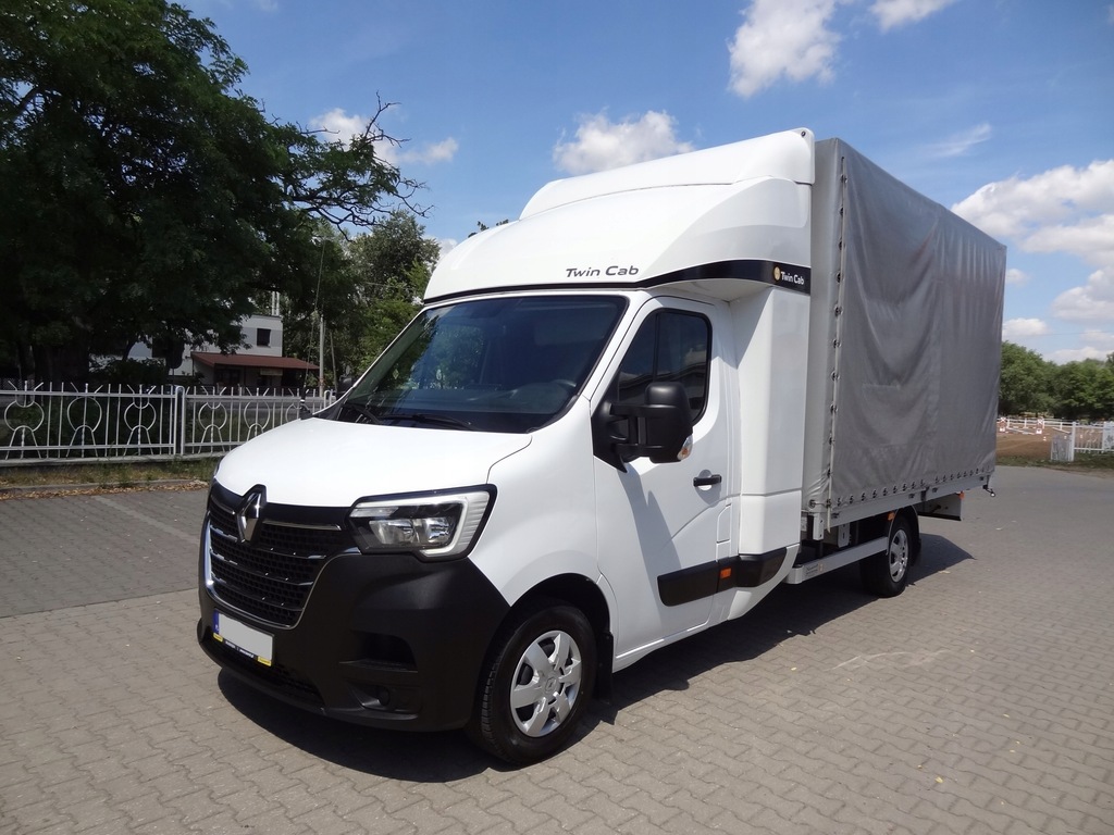 Renault Master Twin Cab 2020r Nowy Model! - 14022579041 - oficjalne ...