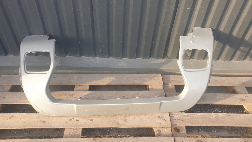 DACIA DUSTER II DOKŁADKA ZDERZAKA PRZÓD 620721430R - 11917674053 ...