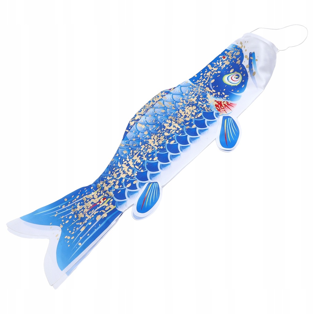 OUTDOOR FLAG CARP STREAMER FISH KITE 3 PIECES - 14539609681 - oficjalne ...