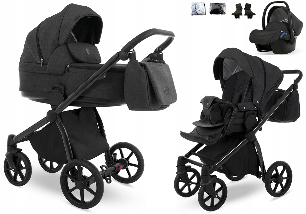 CAMARELO PREVIO WÓZEK DZIECIĘCY 3W1 MEGA GRATISY - 9866099757 ...