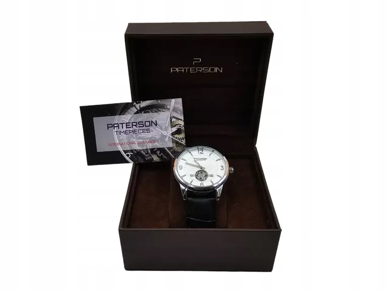 ZEGAREK PATERSON 3668 AUTOMATIC - 16799863389 - oficjalne archiwum Allegro