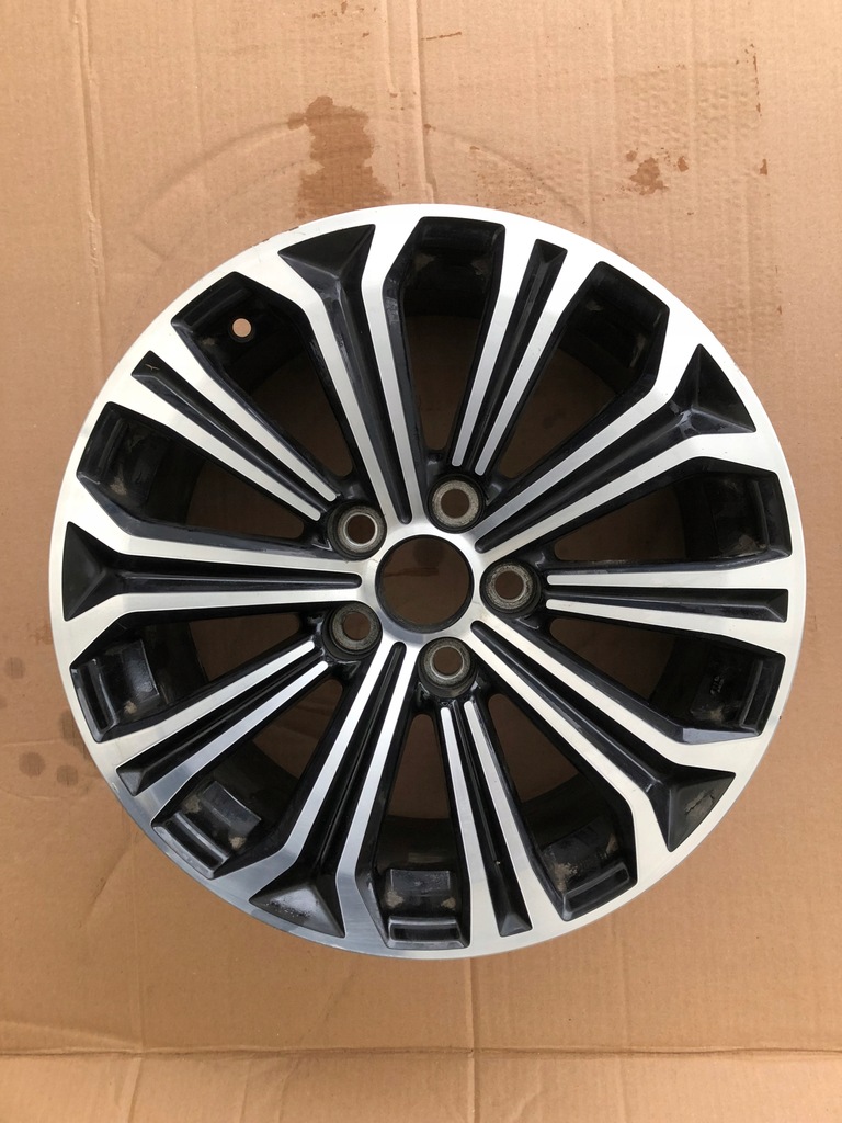 FELGA ALUMINIOWA TOYOTA 17" 7.5J ET40 CMS -1029 - 13260769113 ...