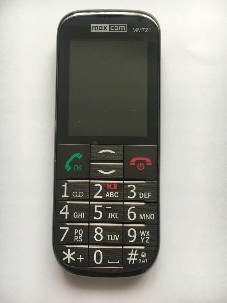 MAXCOM MM721 3G - 7726678953 - oficjalne archiwum Allegro