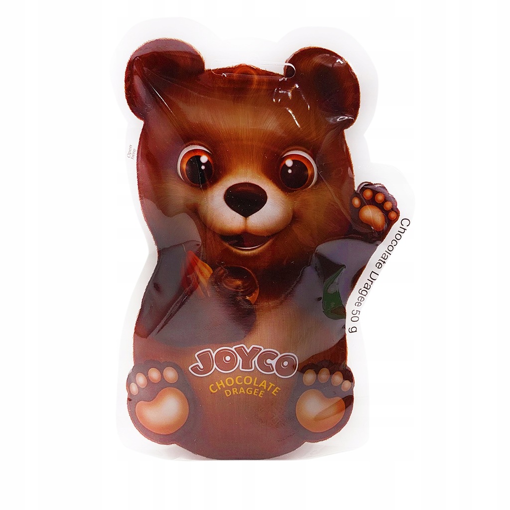 Cukierki Draże Joyco Misie czekoladowe 50 g - 13134872712 - oficjalne ...