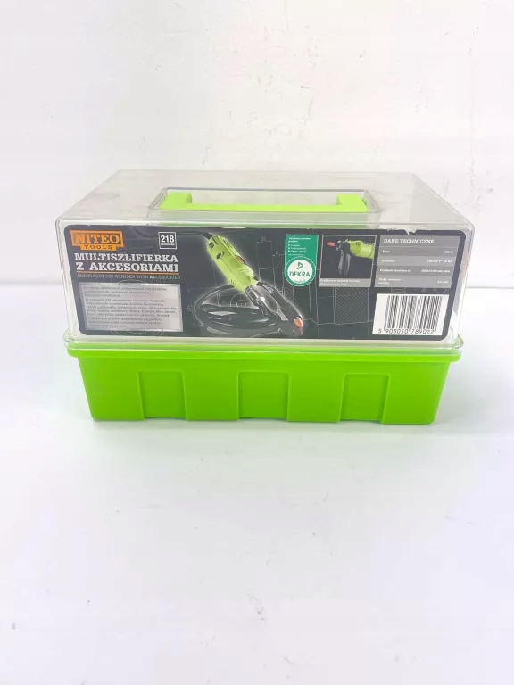 MULTISZLIFIERKA Z AKCESORIAMI NITEO TOOLS 130W - 13214643732 - oficjalne archiwum Allegro