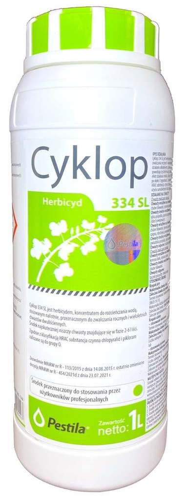 Cyklop 334 SL 1l (Galera) powschodowy w rzepaku - 13496539696 ...