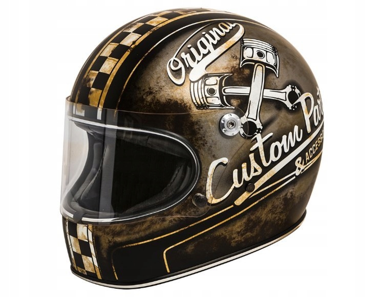Kask retro, vintage Premier Helmets Trophy OP 9 M - 10188794639 ...