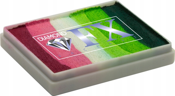 Farba do twarzy i ciała Diamond FX Split Cake 50 g - 9649453908 ...