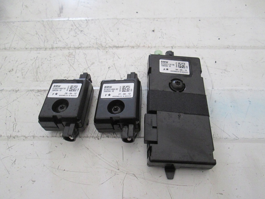 BMW F30 F45 I01 WZMACNIACZ ANTENOWY ANTENA - 10751085627 - oficjalne ...