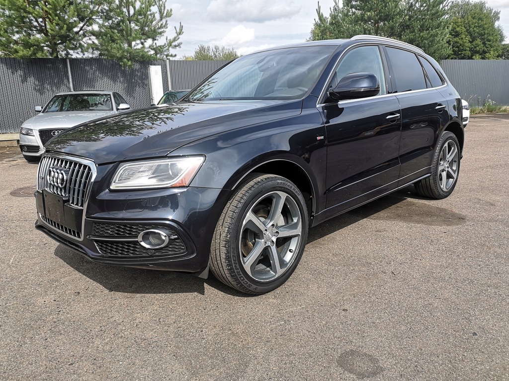 2016 AUDI Q5 S-line 3,0 TFSI - 14096924084 - oficjalne archiwum Allegro