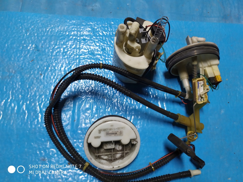 Mercedes W209 W203 1.8 k PŁYWAK PALIWA 2034701641 - 8720432368 ...