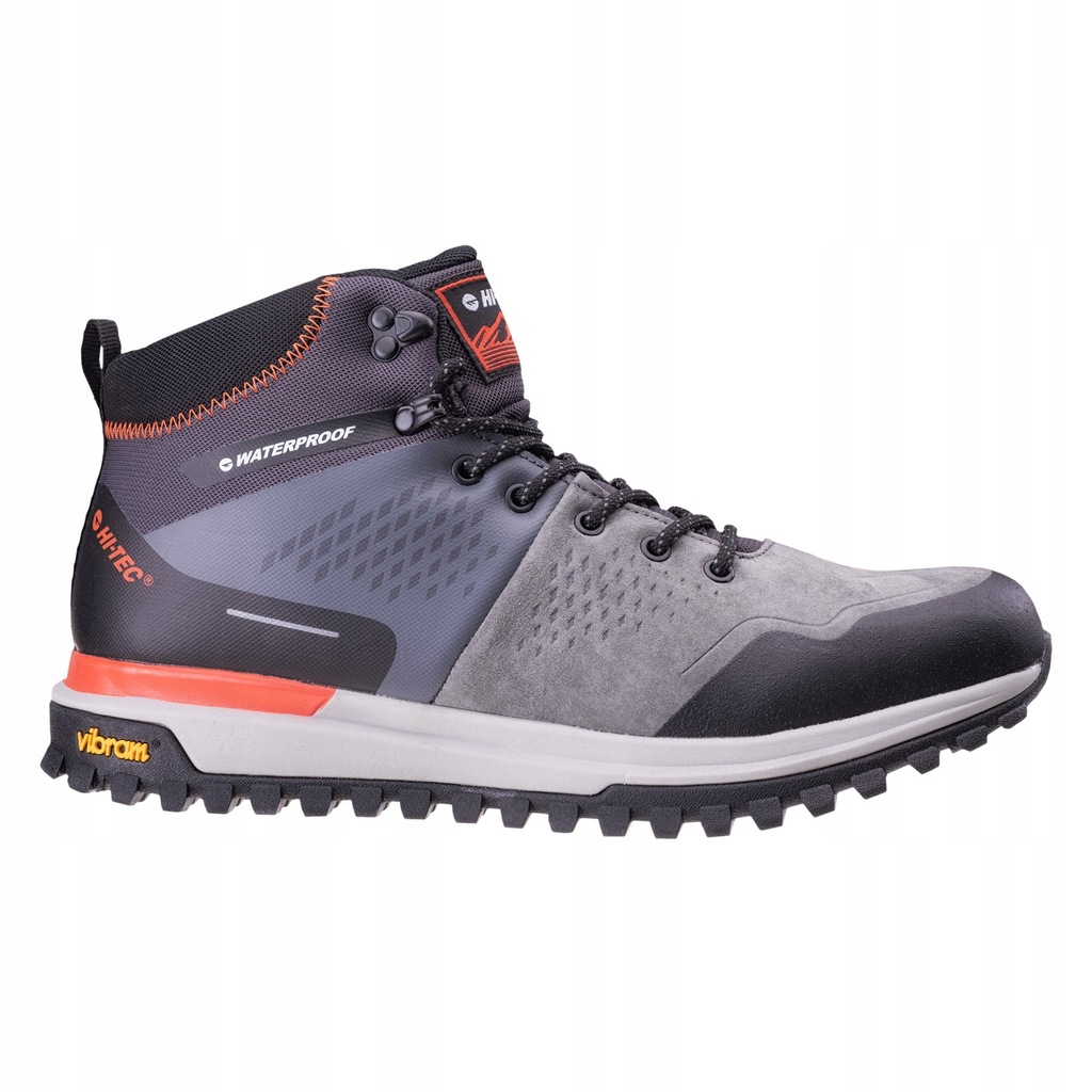 Męskie Buty trekkingowe BREDER MID WP V 46 - 12998535208 - oficjalne ...