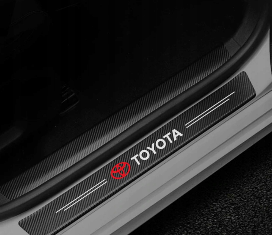 Toyota - Naklejki ochronne na progi z Logo - 10152319763 - oficjalne ...