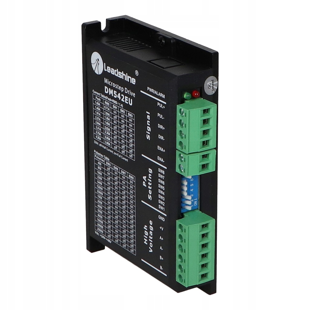 Sterownik silnika krokowego SSK-B03 bis DM542E - 4.2A, 50VDC, krok/kierunek - 14293465015 ...