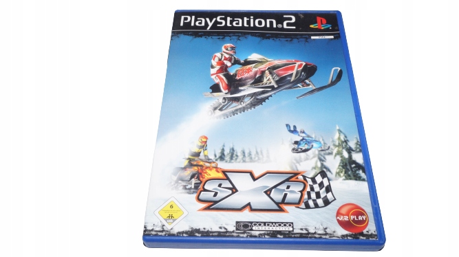 SXR Snow X Racing PS2 WYŚCIGI PS2 UNIKAT - 12595826240 - oficjalne ...