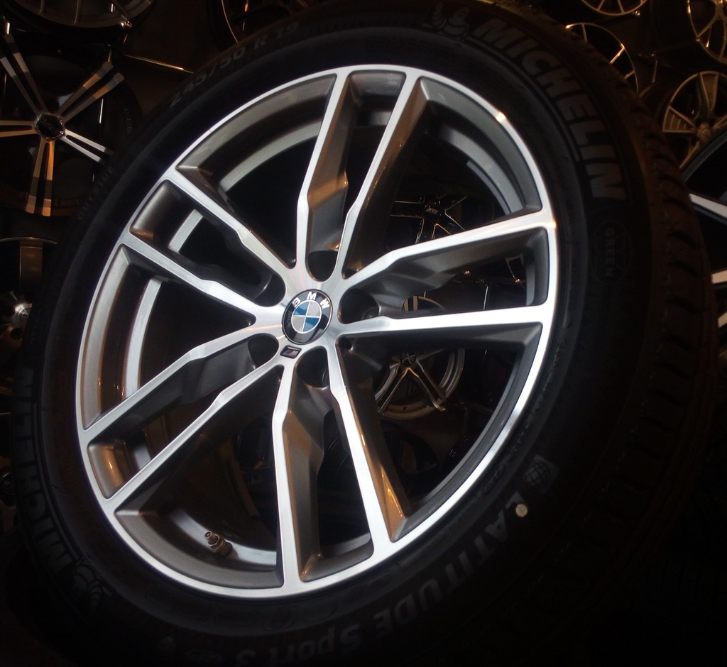 Купить ЛЕГКОСПЛАВНЫЕ ДИСКИ 19 ДЮЙМОВ BMW X3 G01 ОРИГИНАЛ 8010267 ...