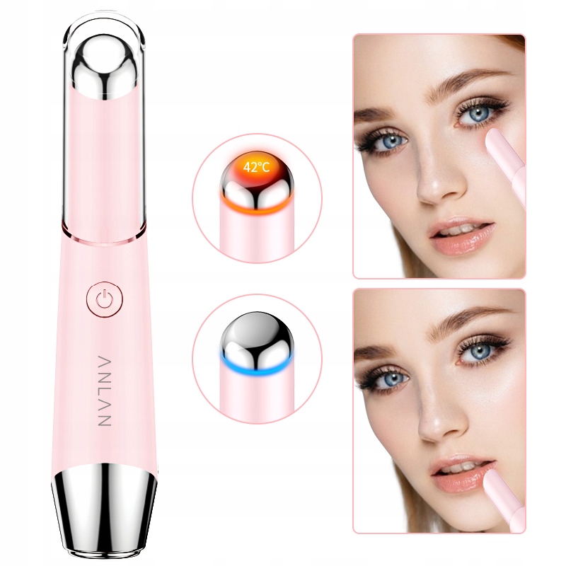 ANLAN masażer przeciwzmarszczkowy na okolice oczu - 9921942738 ...