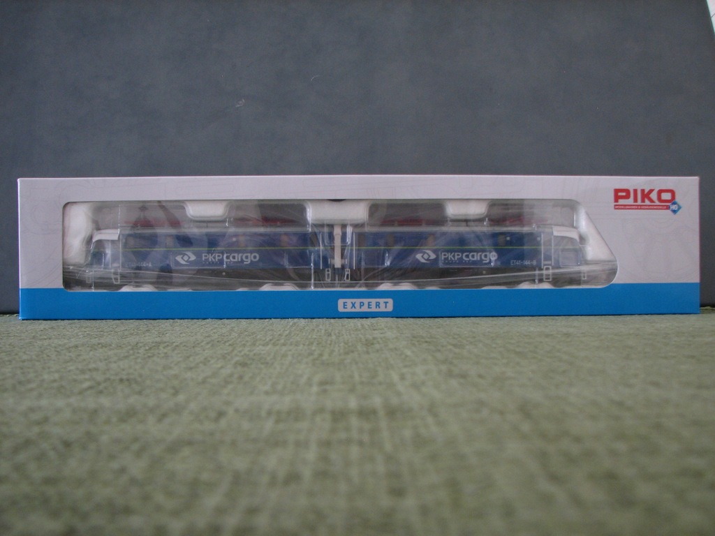 Lokomotywa elektryczna ET41-144 PKP Cargo H0 - 13237975963 - oficjalne archiwum Allegro