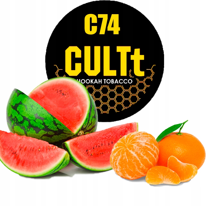 CULTt - C74 (Arbuz, Mandarynka) Tytoń do shishy - 14343320283 ...